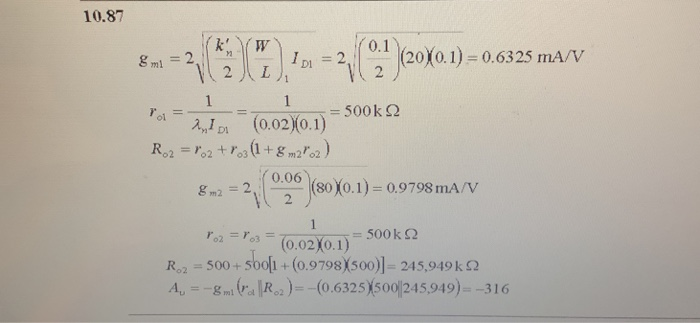 Solved Using a computer simulation, verify the results of | Chegg.com