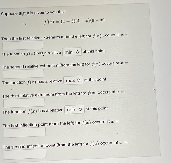 Solved Suppose that it is given to you that | Chegg.com