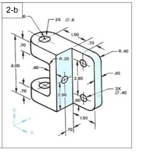 Solved (Standard Orthographic Projection) Solved (Standard Orthographic Projection)