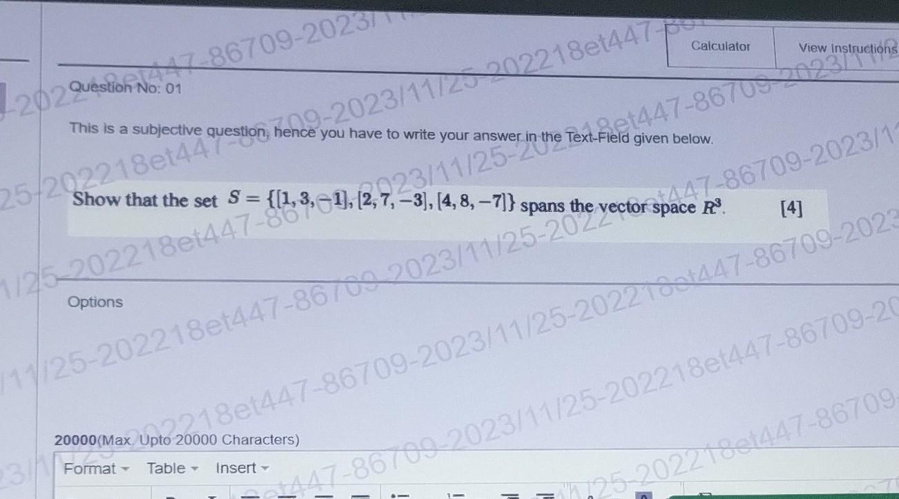 Solved This is a subjective question, hence you have to | Chegg.com