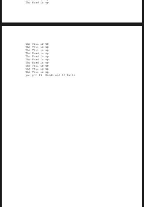 Solved Please Help! I need to make a coin.java and | Chegg.com