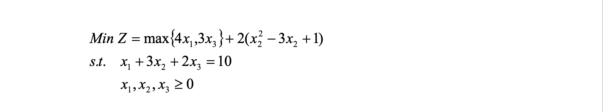 Solved Given the following non-linear model:a. ﻿Solve the | Chegg.com
