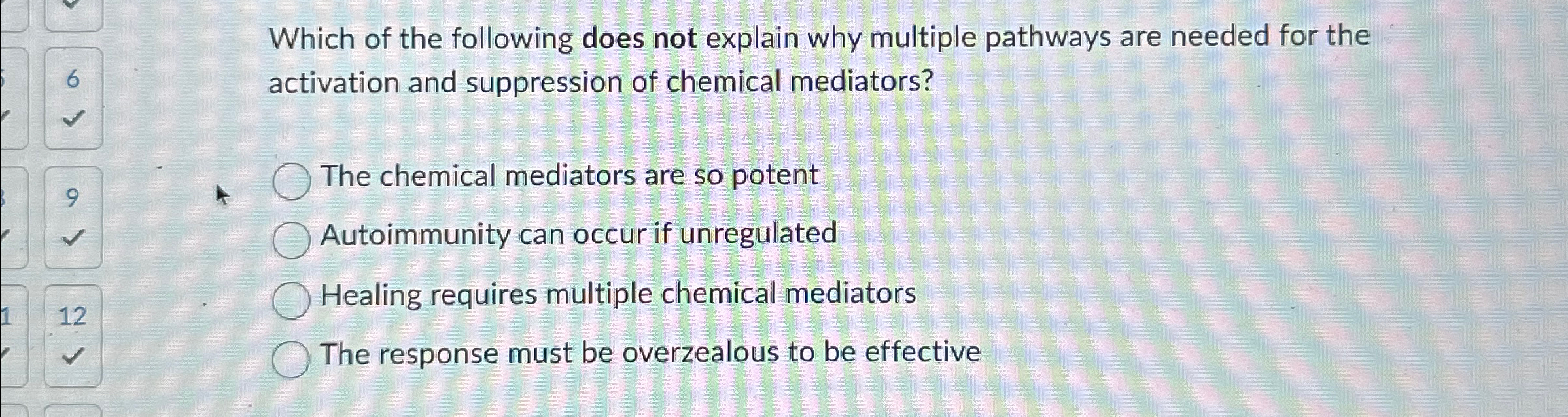 Solved Which of the following does not explain why multiple | Chegg.com