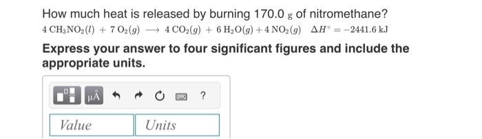 Solved Consider the exothermic reaction 2C2H6( g)+7O2( | Chegg.com