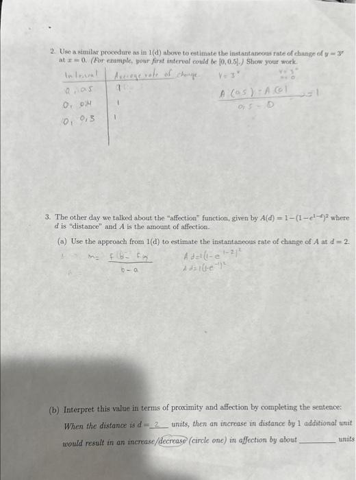 Solved Math 145 - Calculus 1 Instantaneous Rate of Change | Chegg.com