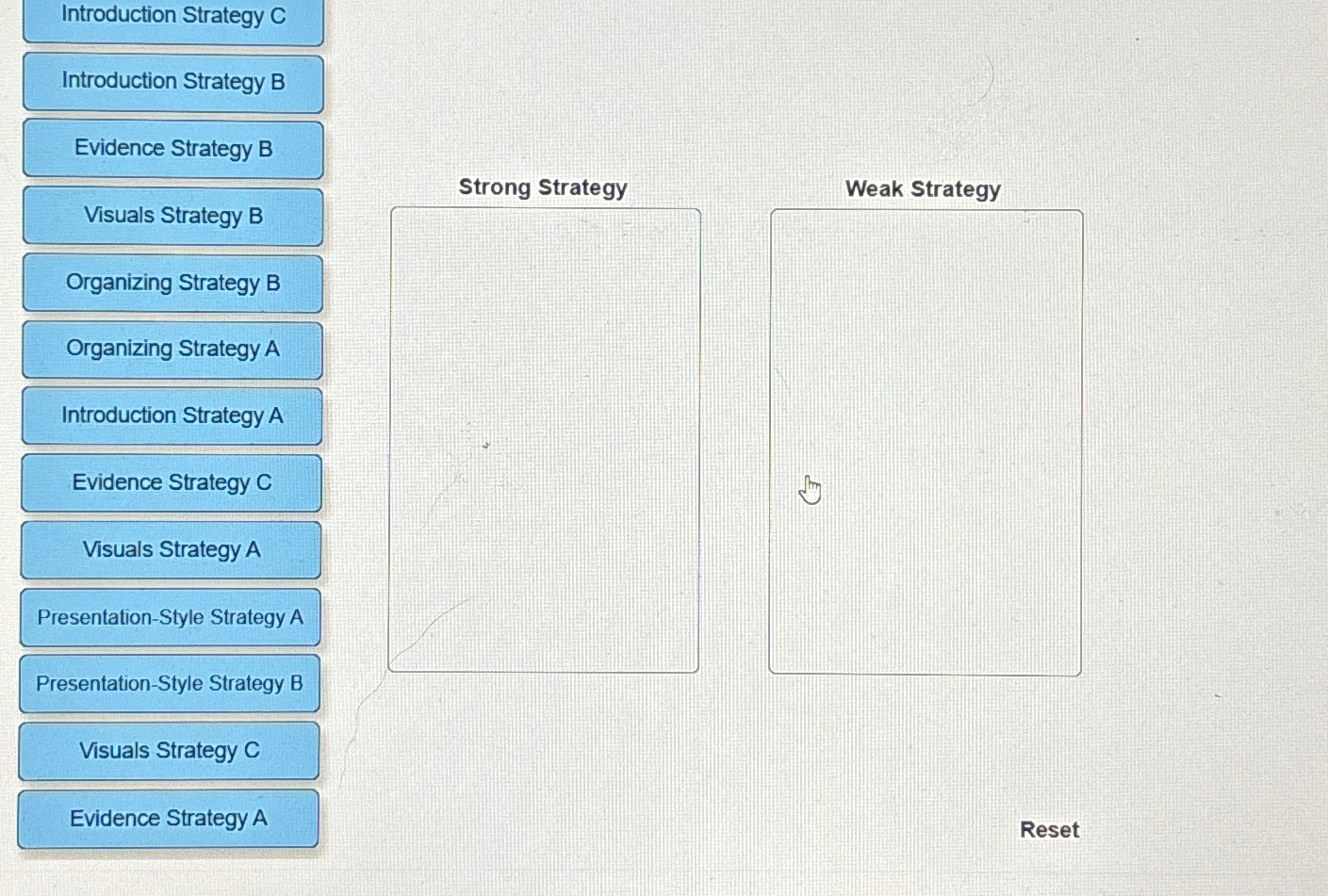 Solved Introduction Strategy CIntroduction Strategy | Chegg.com