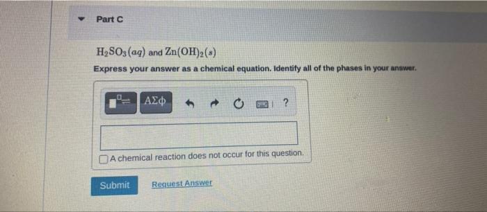 Solved H2SO4(aq) and LiOH(aq) Express your answer as a | Chegg.com