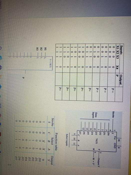 Solved 3. Design and build a 4-bit even parity generator | Chegg.com