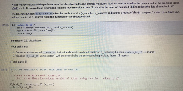 Solved How do I do question 2?the scatter plot with | Chegg.com