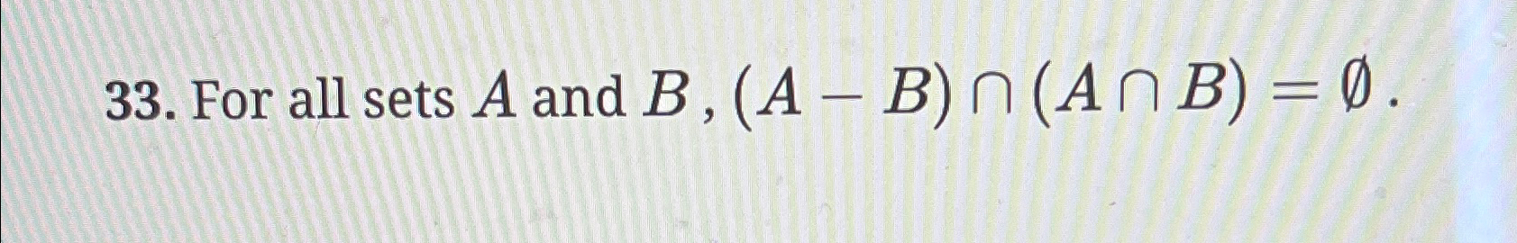 Solved Construct an algebraic proof for th egiven statement | Chegg.com