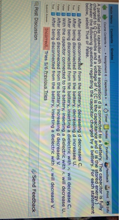 Solved Main Menu Contents Grades Course Contents ... | Chegg.com