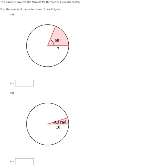 Solved This exercise involves the formula for the area of a | Chegg.com Solved This exercise involves the formula for the area of a | Chegg.com