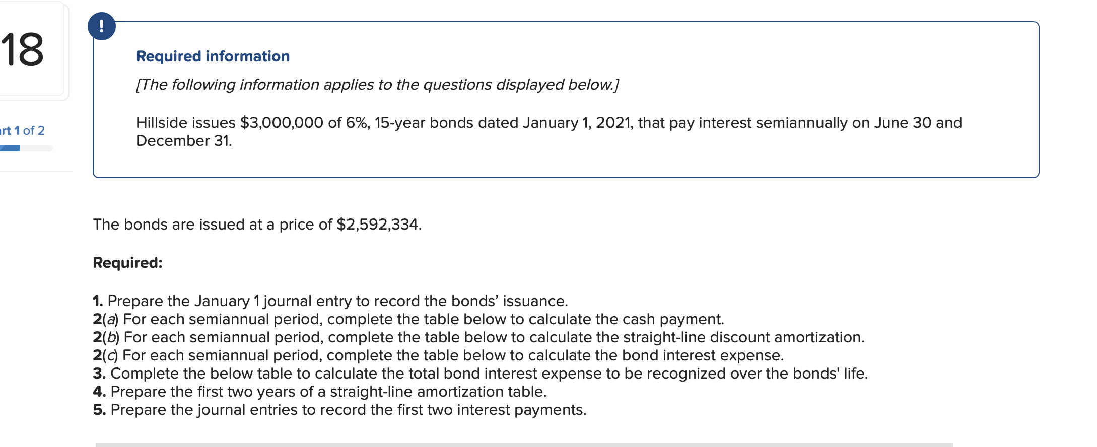 Solved Required information [The following information | Chegg.com