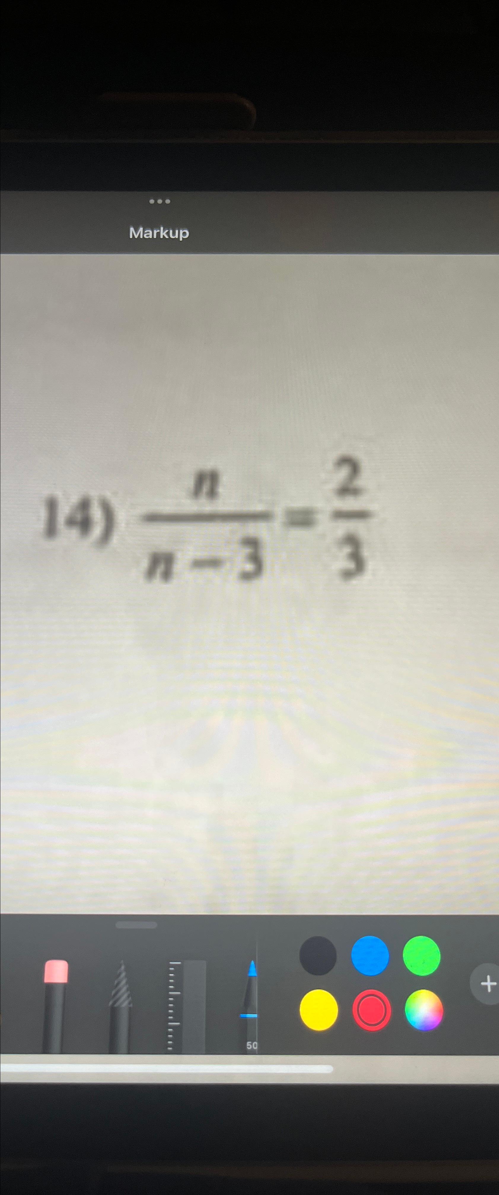 Solved nn-3=23 | Chegg.com