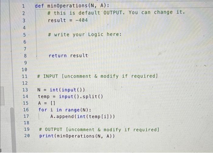 Solved Searching: Number of Operations You are given an | Chegg.com