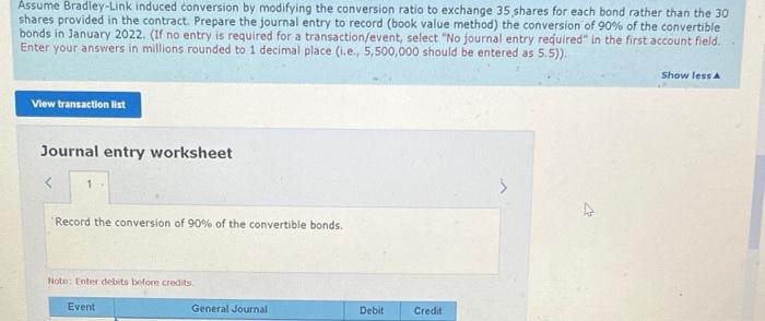Solved Problem 14-19 (Algo) Convertible bonds; induced | Chegg.com