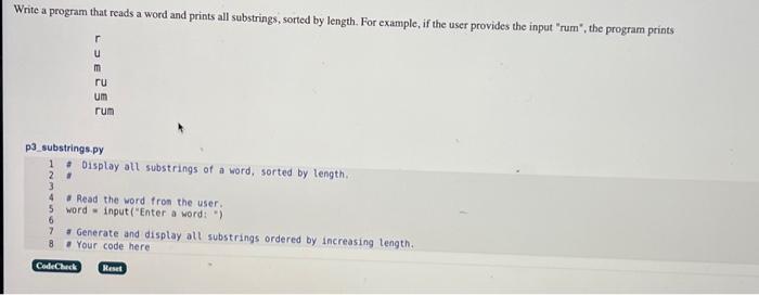 Solved Please answer the question in PHYTON: using phyton | Chegg.com Solved Please answer the question in PHYTON: using phyton | Chegg.com