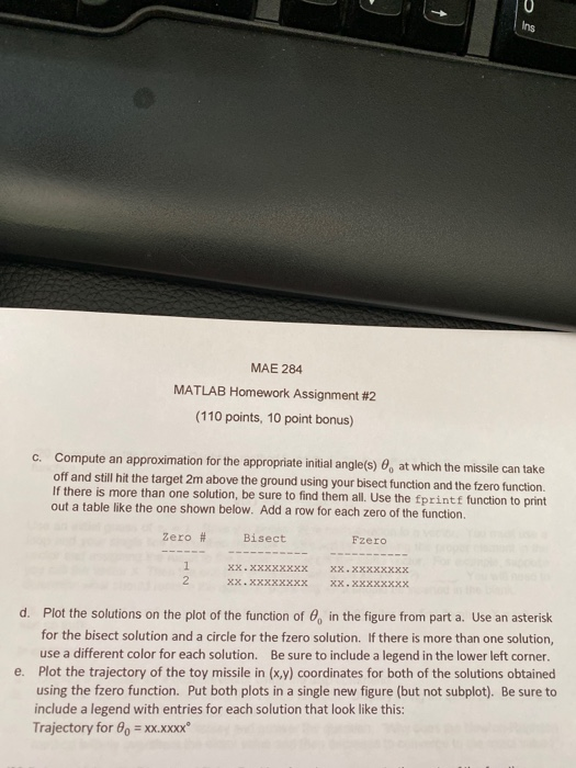 Solved 3 (20 Points) Using the Bisect and False Position | Chegg.com