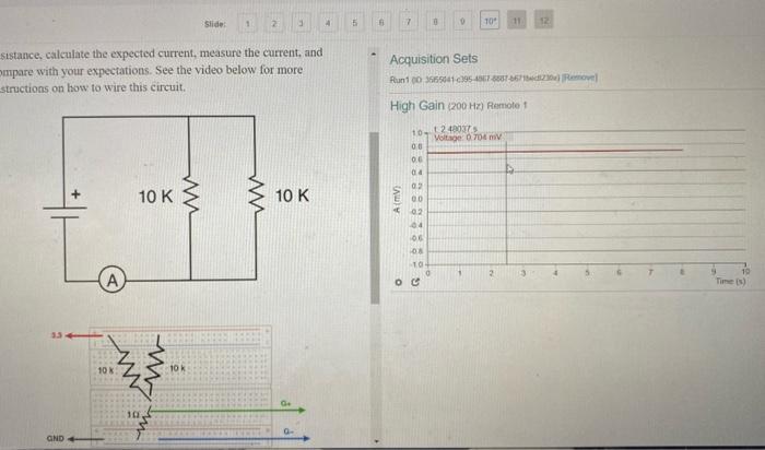 the iolab device is 3.3 but when i read it on the | Chegg.com