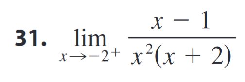 Solved Determine the infinite limit. | Chegg.com Solved Determine the infinite limit. | Chegg.com
