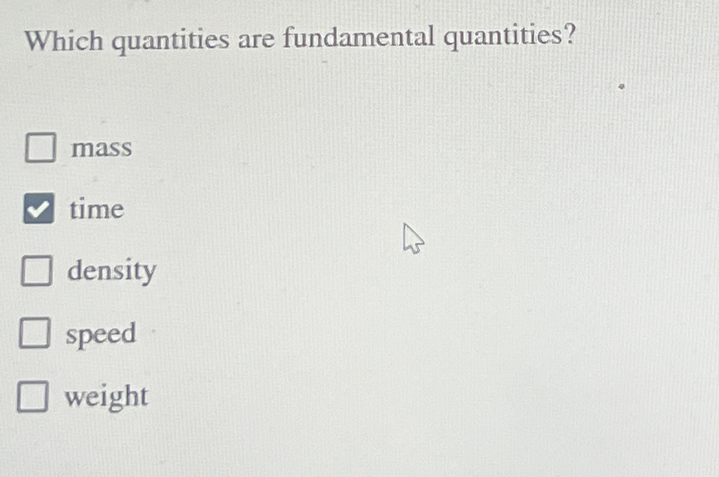 Solved Which quantities are fundamental | Chegg.com