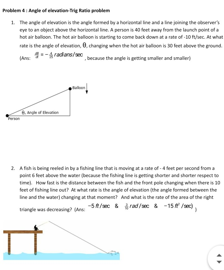 Solved Problem 1: Rate of change respect to time or related | Chegg.com
