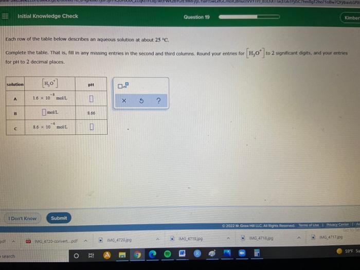 Solved CholollwaybavSPX Initial Knowledge Check Question 19 | Chegg.com