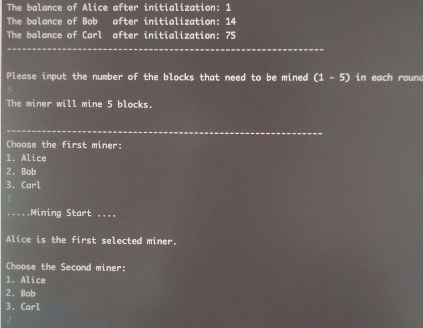 Solved Tasks • Task 1: Implementing the RandomlnitBalance | Chegg.com