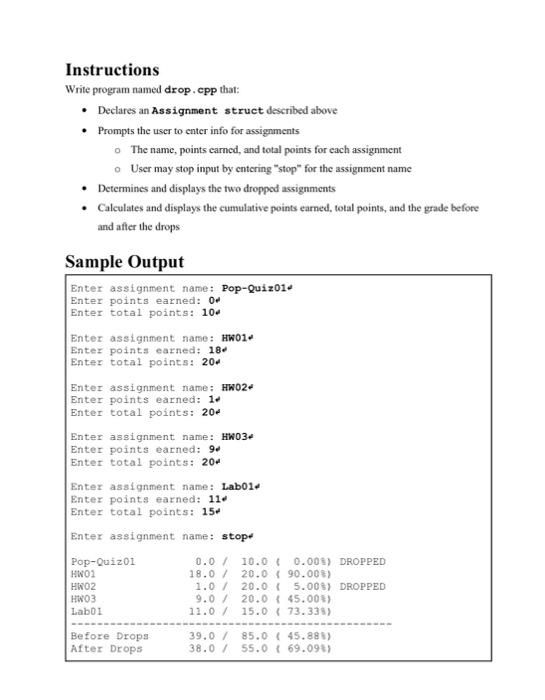 Solved Consider the following struct declaration for a class | Chegg.com Solved Consider the following struct declaration for a class | Chegg.com