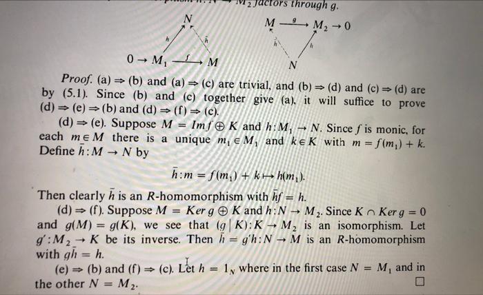 Solved I want please to prove this in specific , it is in | Chegg.com