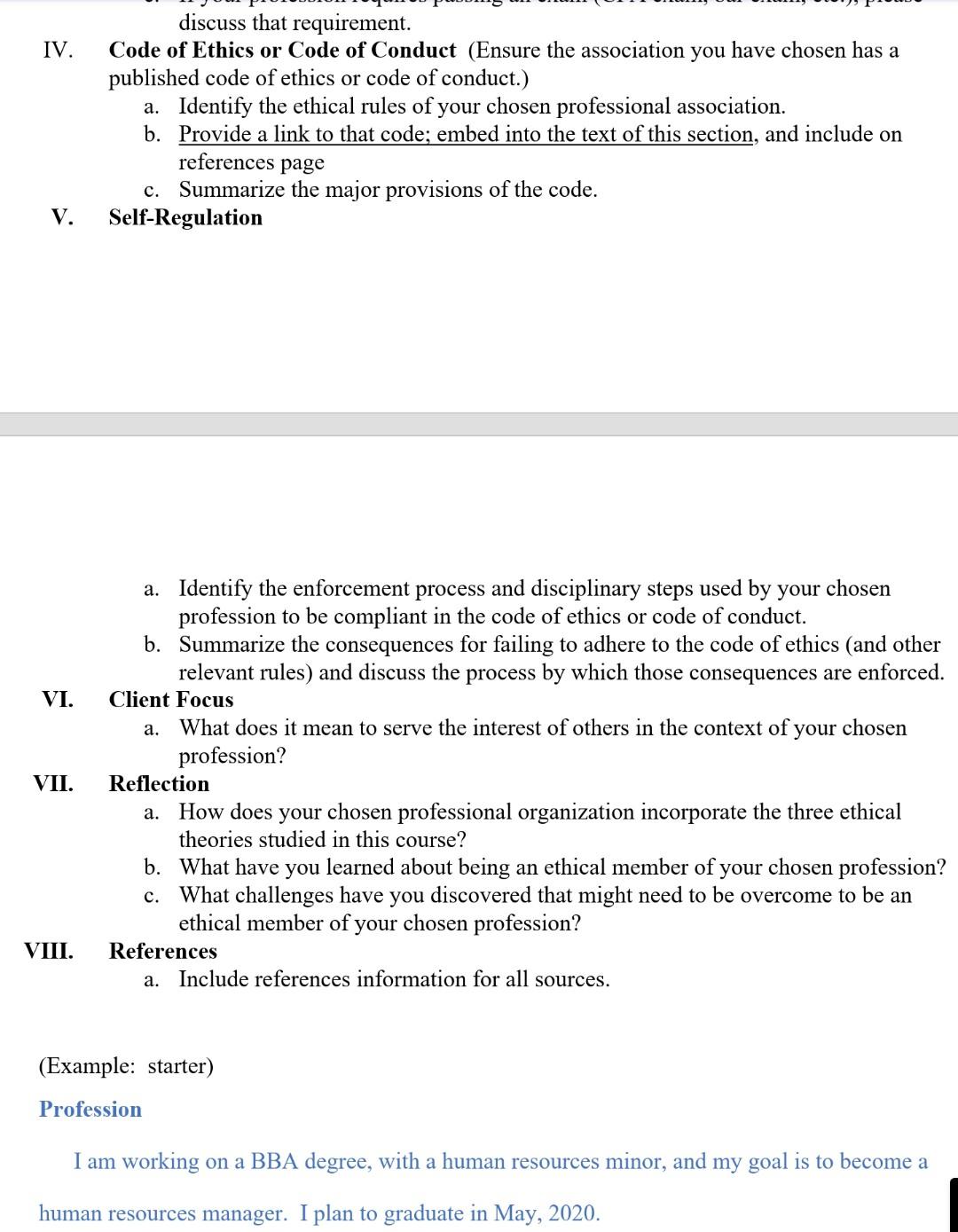 Instructions: 1. Formal paper: APA formatted a. | Chegg.com