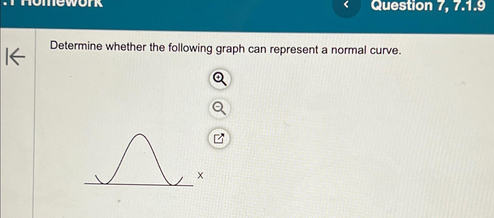 Solved Determine whether the following graph can represent a | Chegg.com