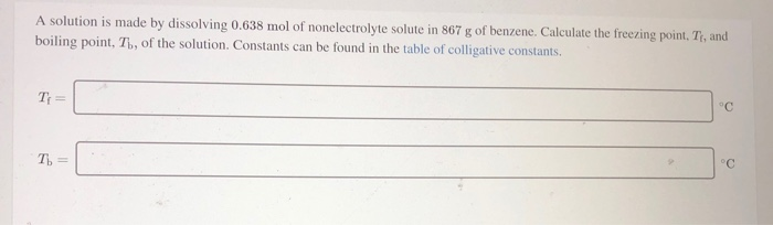 Solved Calculate the boiling point of a 9.25 m aqueous | Chegg.com
