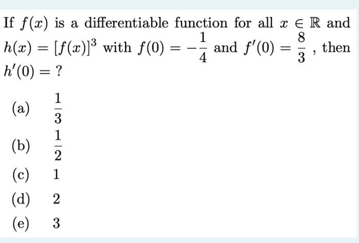 Solved Let a,b,c,d be non-zero real numbers. If the line | Chegg.com