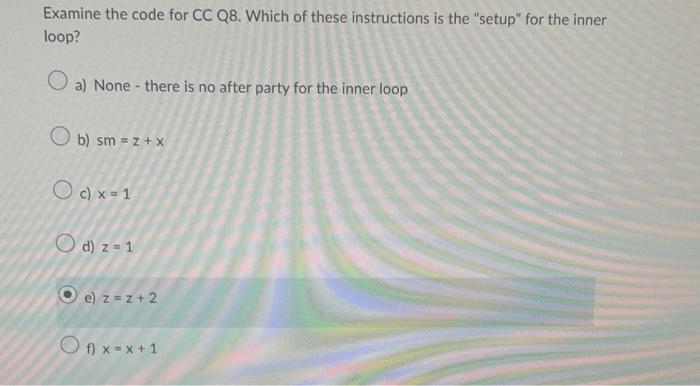 Solved Setup: create variables strt, prod, sm and sumofprod | Chegg.com