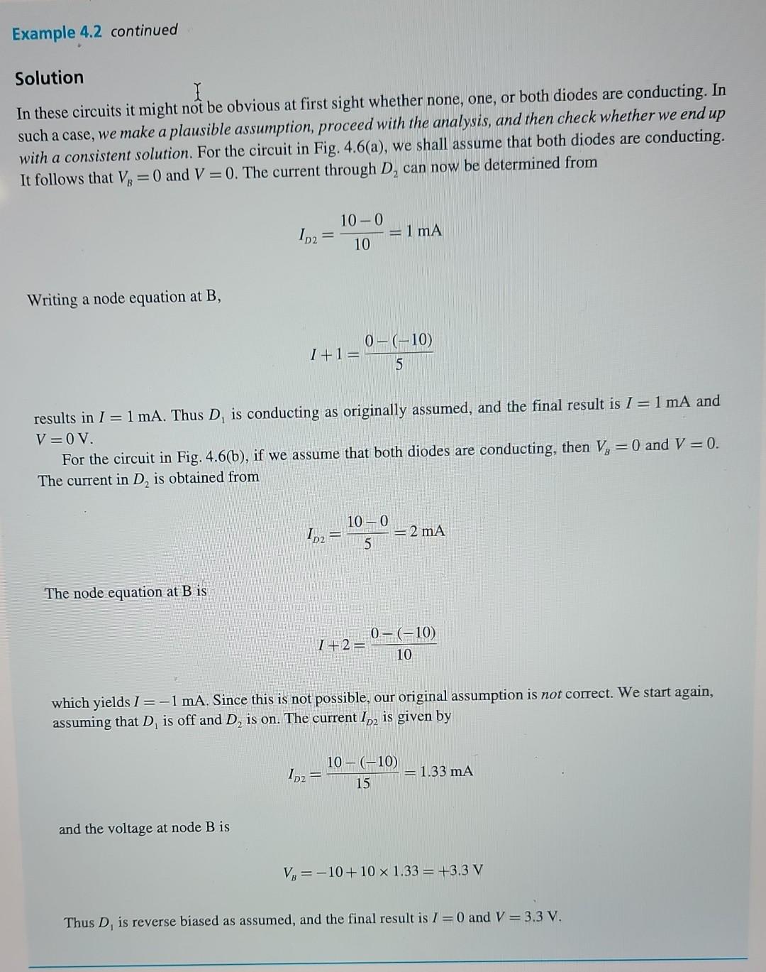 Solved Assuming the diodes to be ideal, find the values of I | Chegg.com