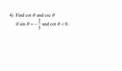 Solved Pythagorean Identities Use Identities to find the | Chegg.com