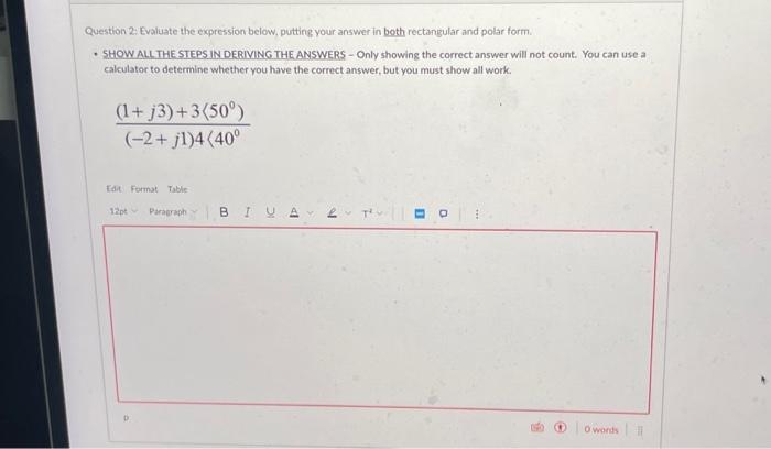 Solved Question 2: Evaluate the expression below, putting | Chegg.com