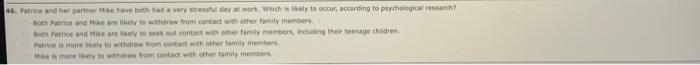 44. Phycogit Mark Seery conducted alongitudinal study | Chegg.com