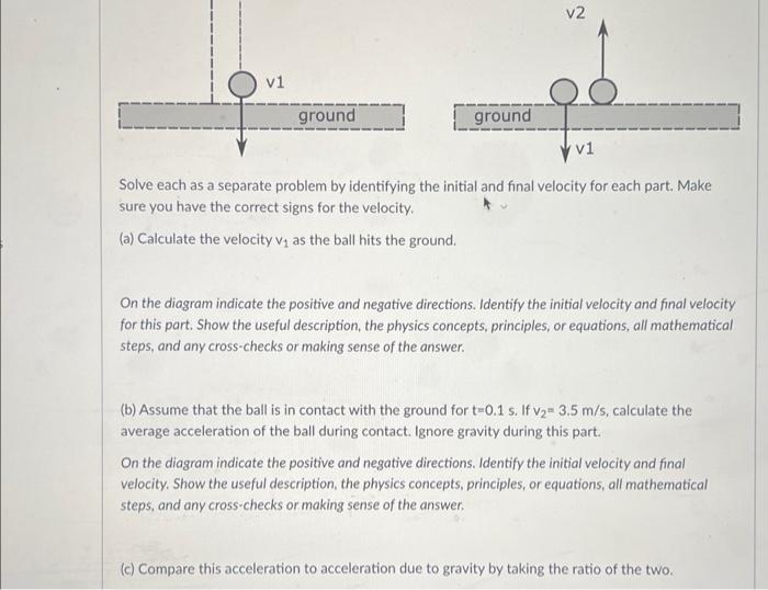 Solved object during the bounce. A steel bathe ground can | Chegg.com