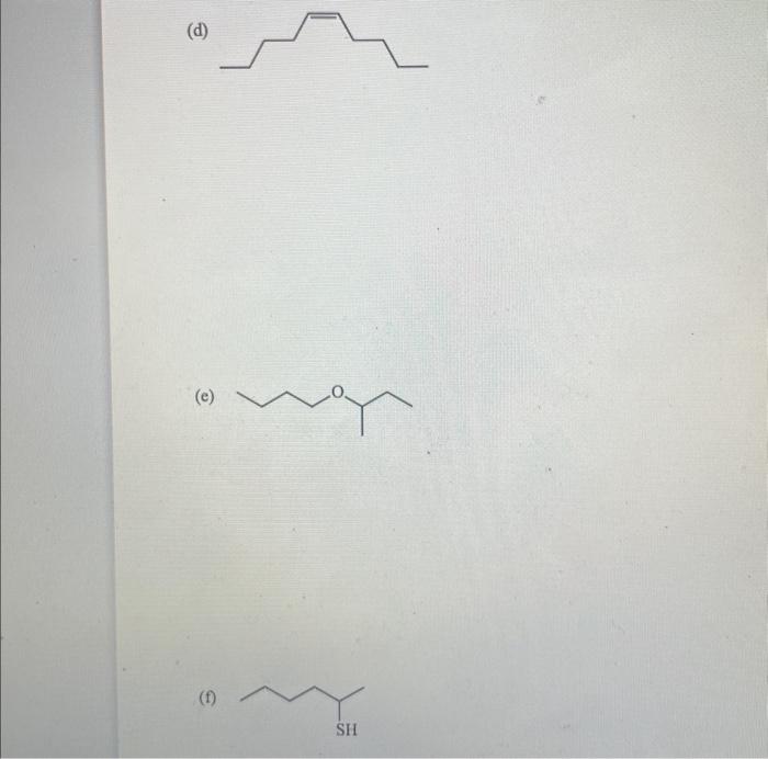 Solved Synthesize the following compounds using the | Chegg.com