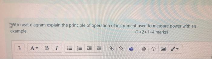 Solved Nith neat diagram explain the principle of operation | Chegg.com
