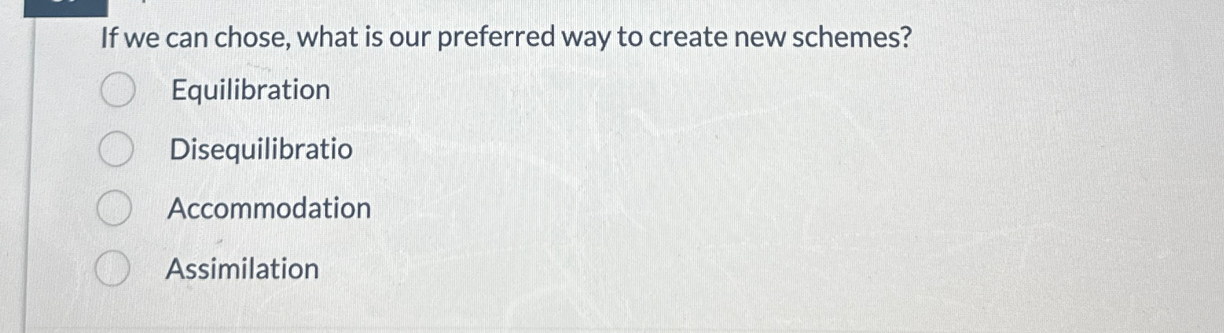 Solved If we can chose, what is our preferred way to create | Chegg.com