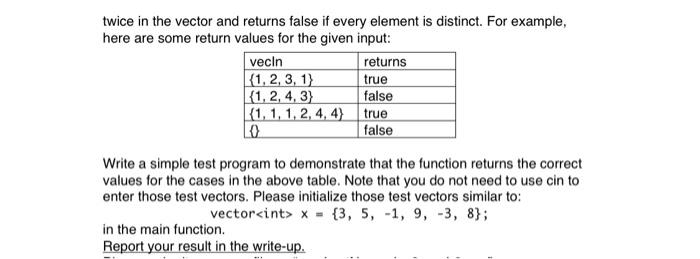 Solved Problem 3. [ 35 points] Write a C++ function | Chegg.com