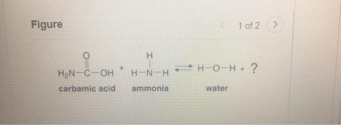 Solved Here is the reaction of carbamic acid and ammonia to | Chegg.com