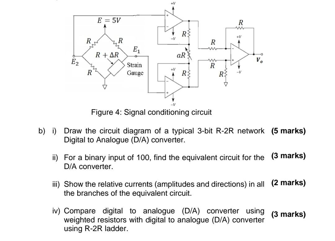 Figure 4 Signal Conditioning Circuit B I Draw The