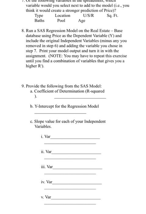 3. In the Excel spreadsheet provided, using the Data | Chegg.com