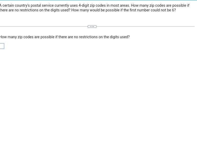 Solved A certain country's postal service currently uses | Chegg.com