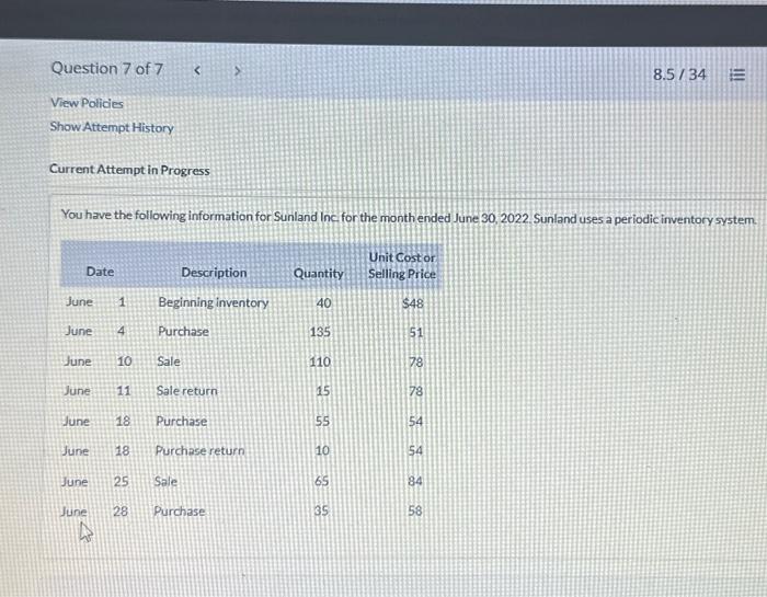 Solved Your answer is correct. Calculate cost per unit. | Chegg.com