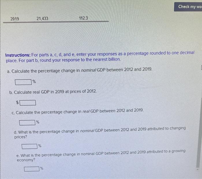 Solved Using the data in the table below related to nominal | Chegg.com